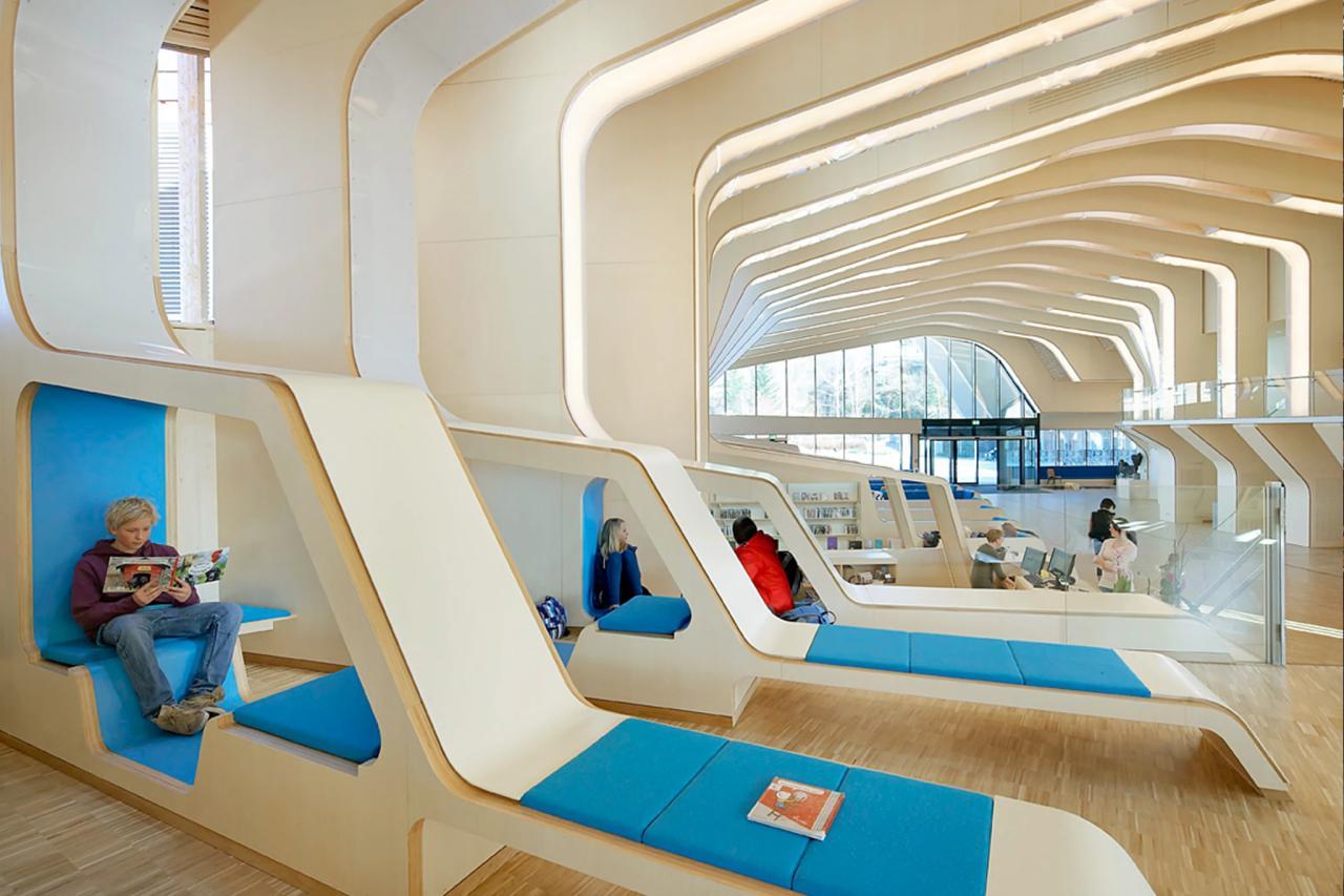 Dunyodagi eng zamonaviy 13 kutubxona haqida bilasizmi? - Xalq so'zi